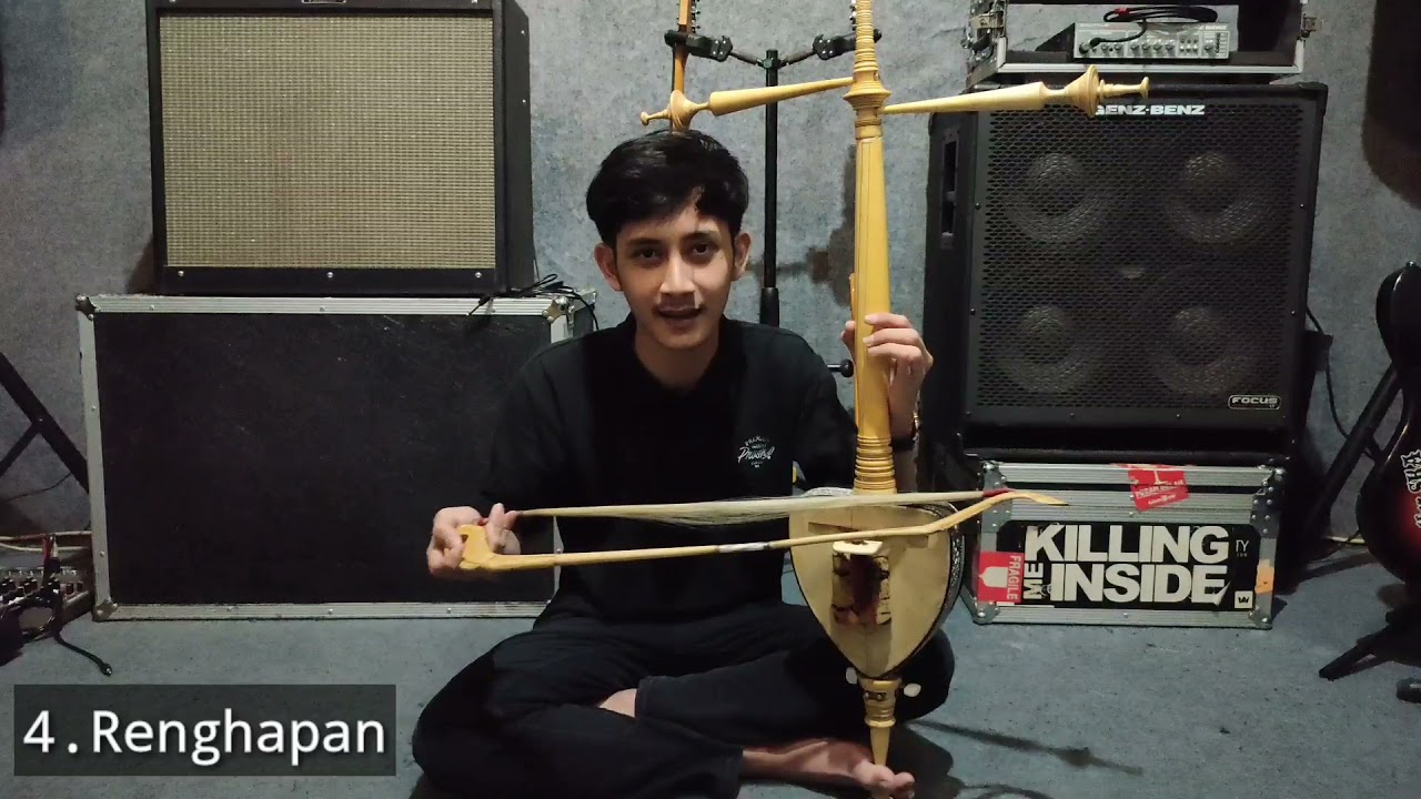 Teknik Dasar Memainkan Rebab Sunda - YouTube