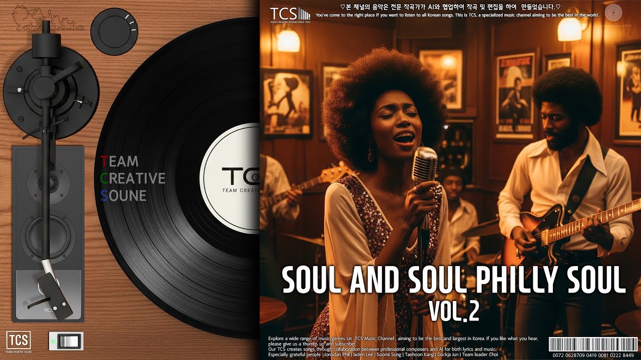 [Playlist] 소울에 소울을 더하면 바로 필리소울 VOL.2 [Philly Soul] - YouTube
