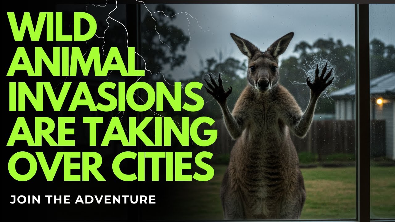 WILD Animal Invasions Are Taking Over Cities - YouTube