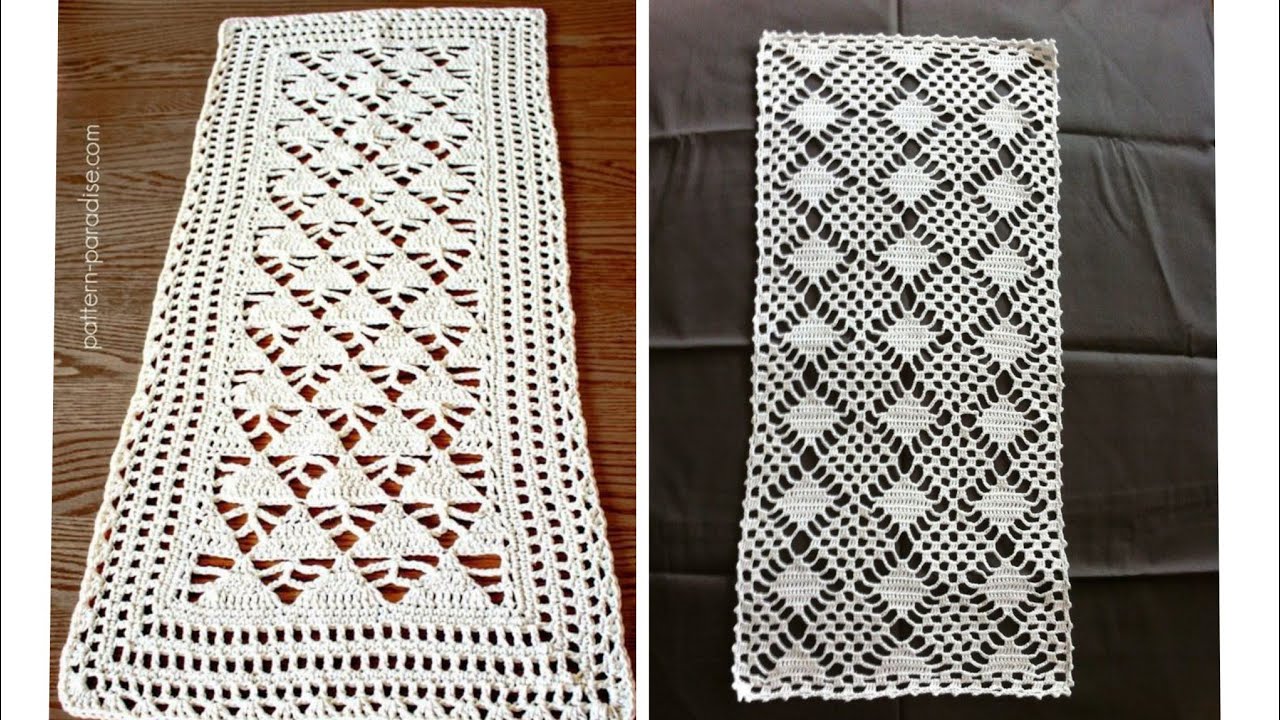 DIY Macrame Table Runner || Macrame Tablecloth - YouTube