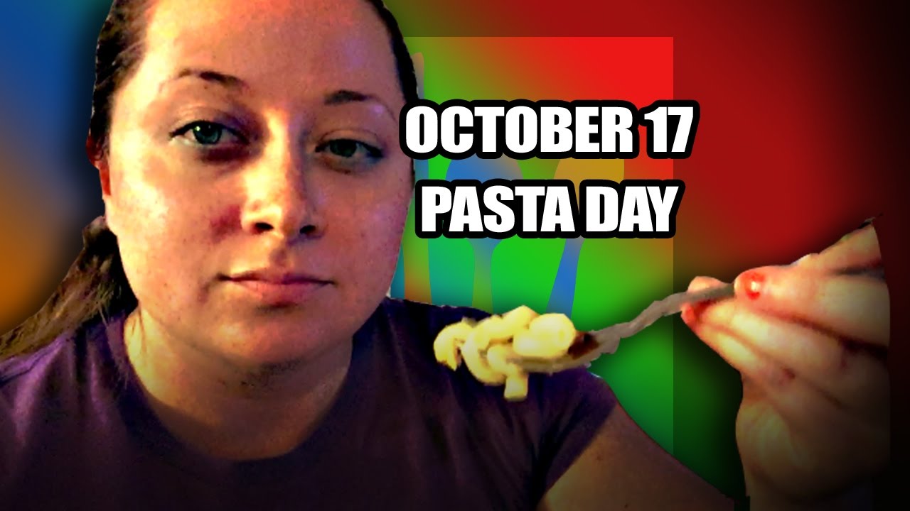 October 17- National Pasta Day - YouTube