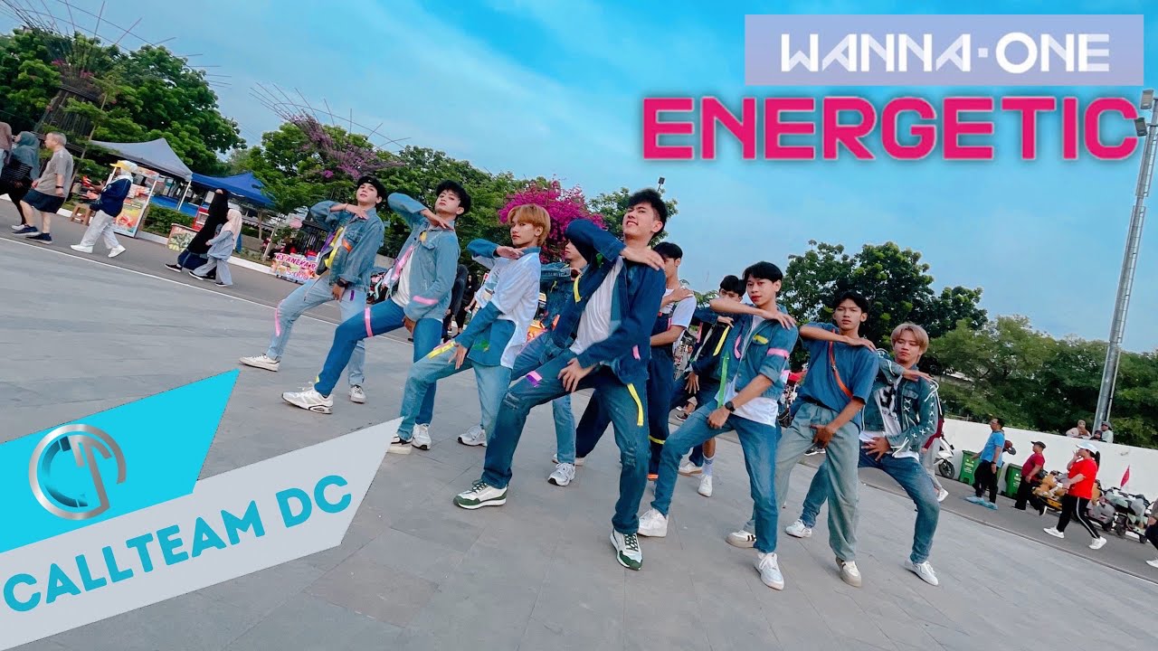 [KPOP IN PUBLIC CHALLENGE] WANNA ONE(워너원) - ENERGETIC Dance Cover by CT1 - YouTube