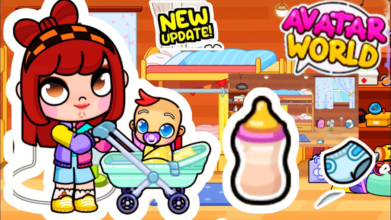 AVATAR WORLD BABY & BABYSIDER // NEW UPDATE! NEW UPDATE BABIES YENİ ...