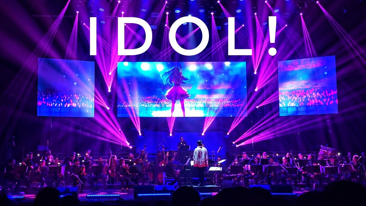 [4K] IDOL! - Oshi no Ko - an Anime Symphony - YouTube
