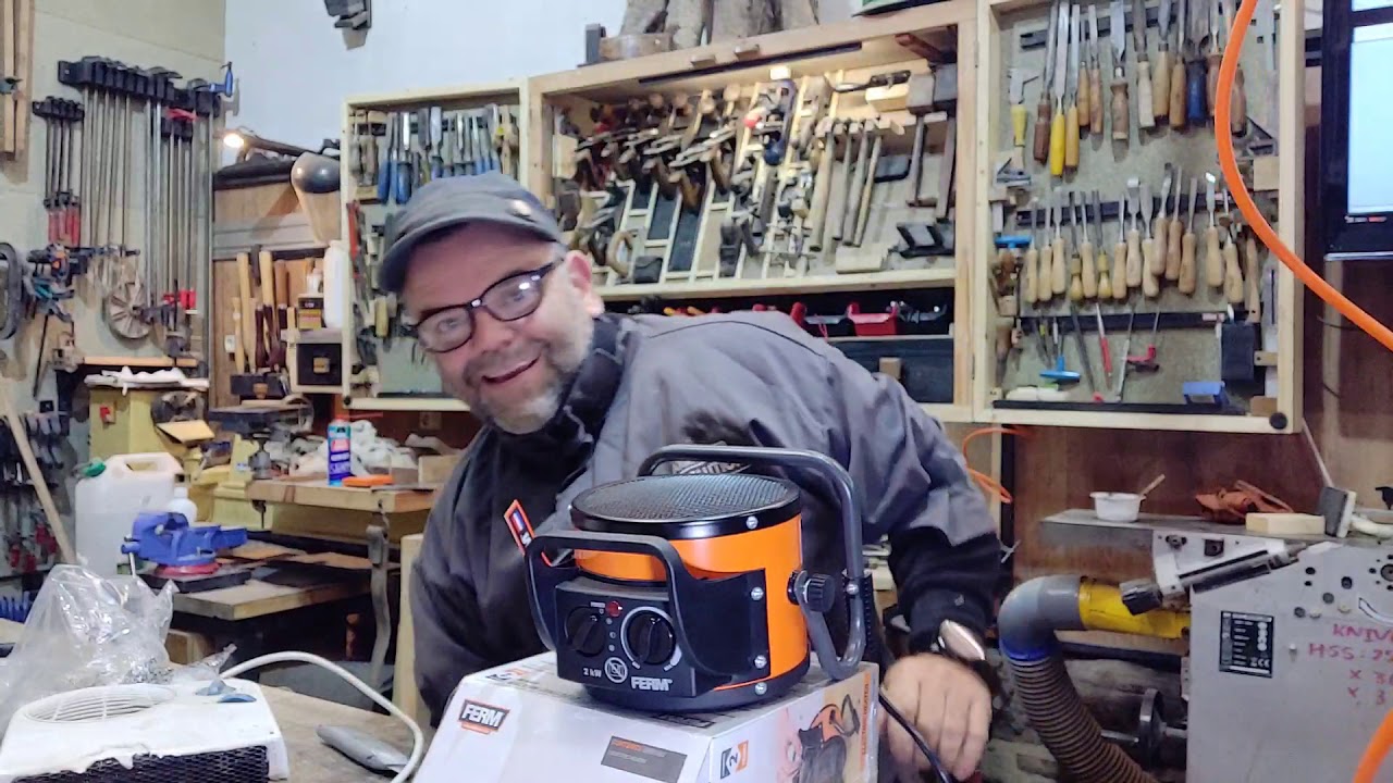 FERM 2000 watt Electric Space heater Unboxing and first impressions ...