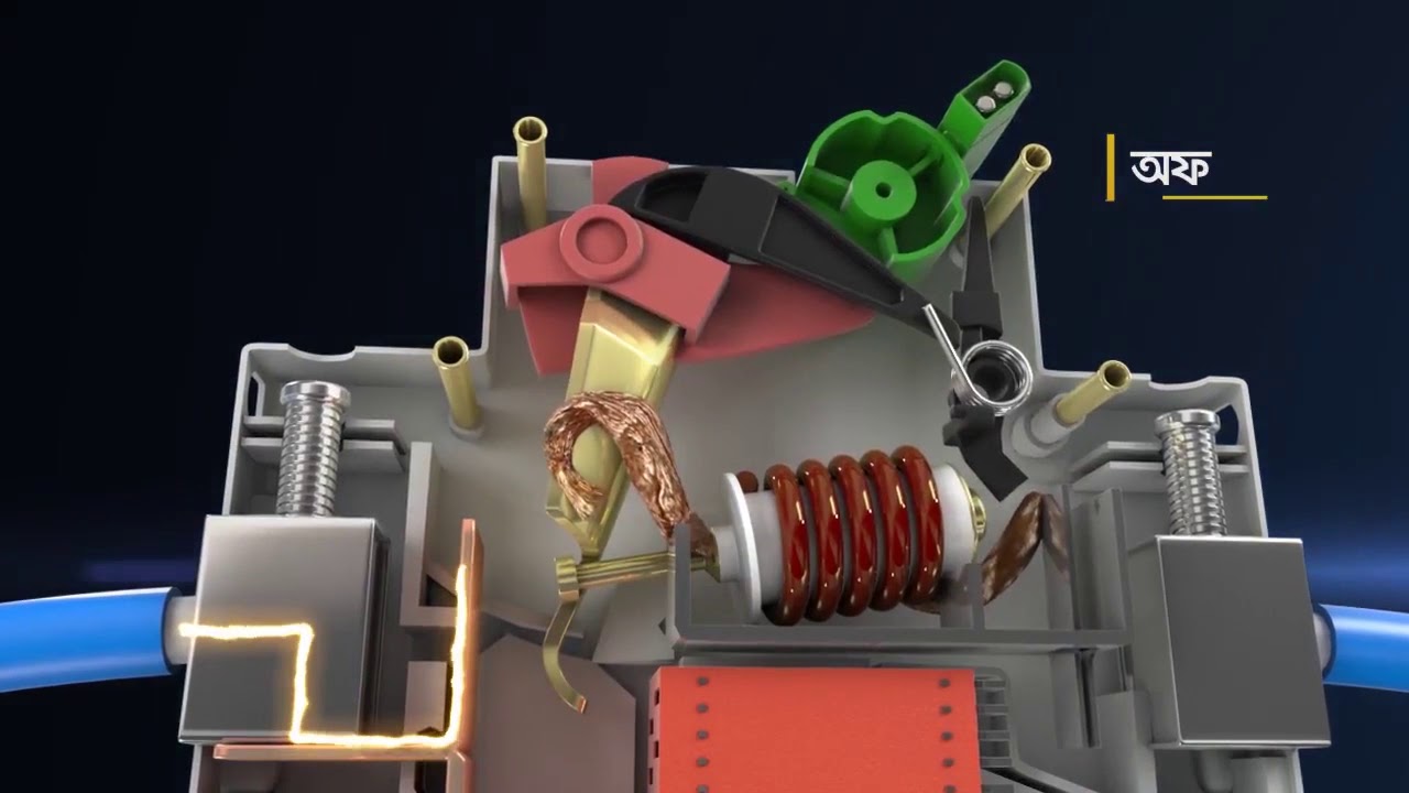 Circuit Breaker - Circuit breaker animation of Super Star with product ...
