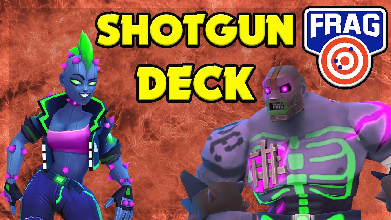 SHOTGUN Deck v META #FRAG Pro Shooter - YouTube