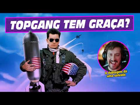 Tentando rir com Top Gang