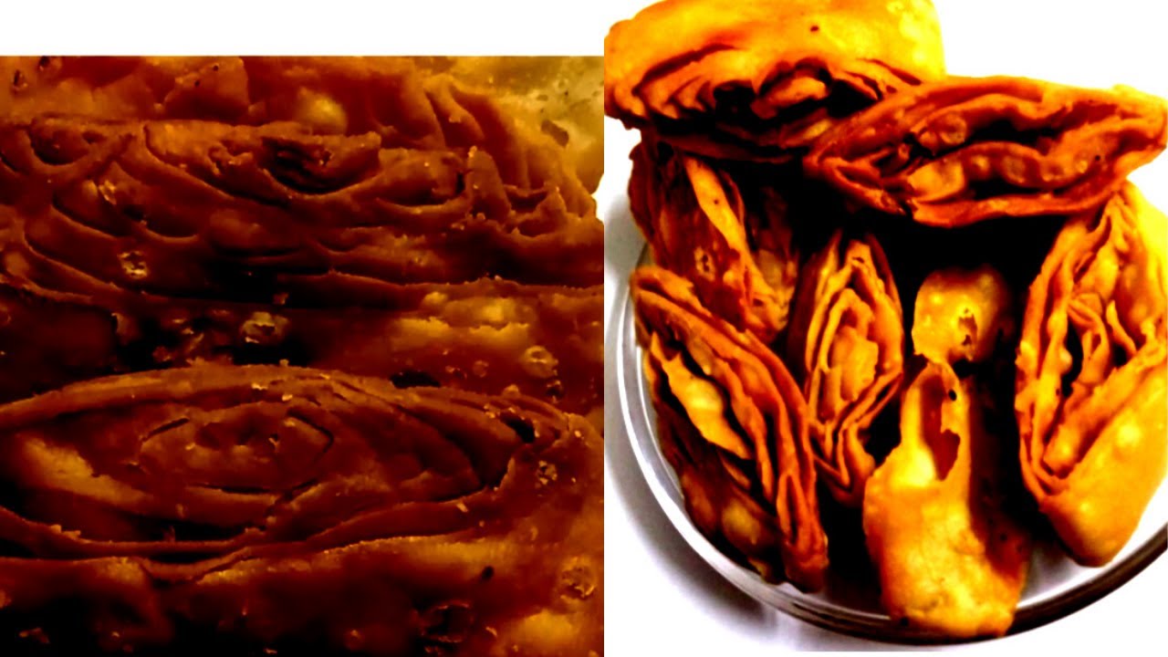 How To Make KAJA Homemade || Kaja Easy Recipe - YouTube