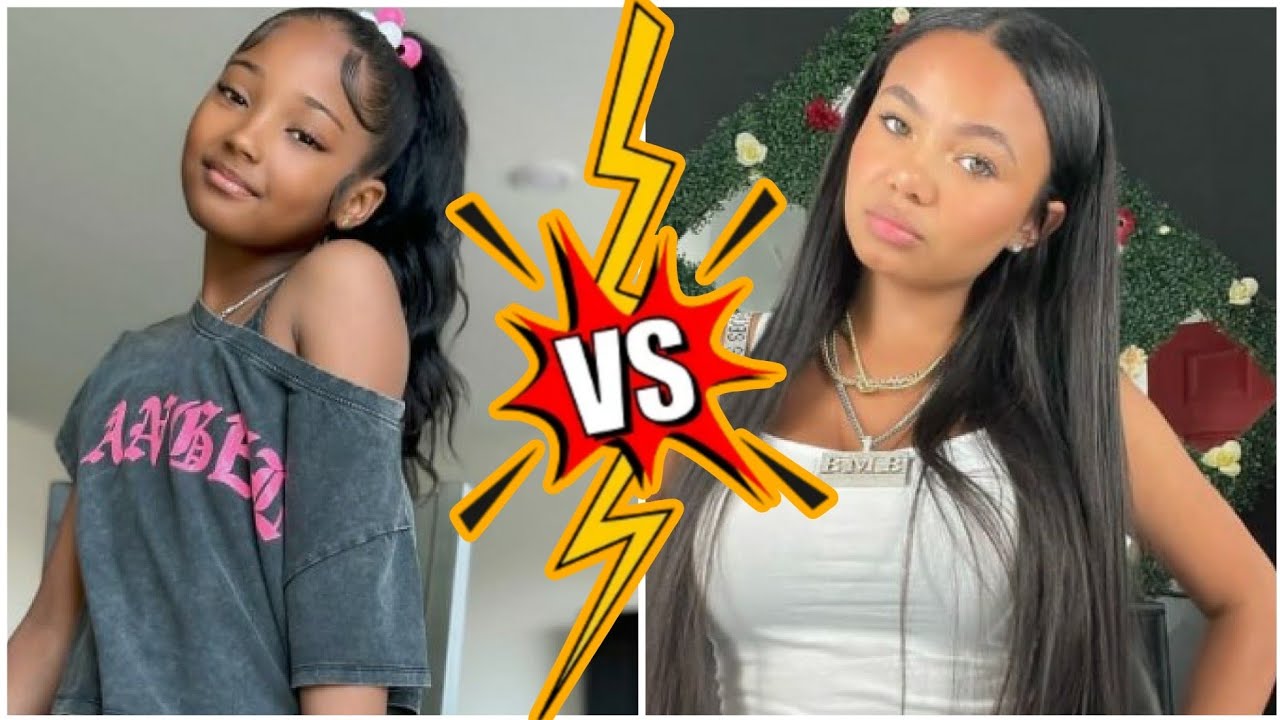 Aziyah Zaliyah VS Brooklyn Queen | Lifestyle | Comparison | Interesting ...