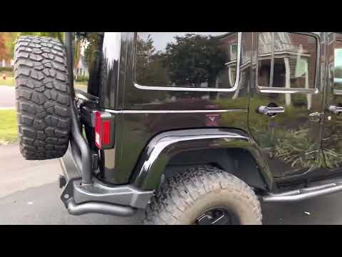 2018 Jeep Wrangler Unlimited Rubicon AEV JK350 4x4 for Sale - Cars & Bids