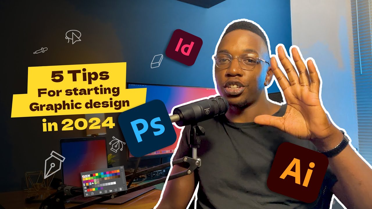 5 Essential Tips to Launch Your Graphic Design Career in 2024 - YouTube