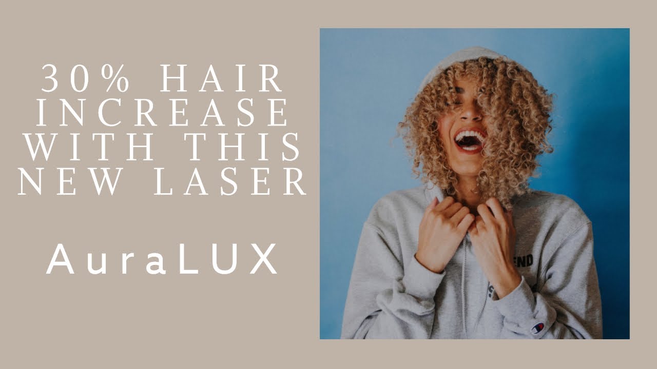 Hair Loss Treatment For Women - AuraLux Laser - YouTube