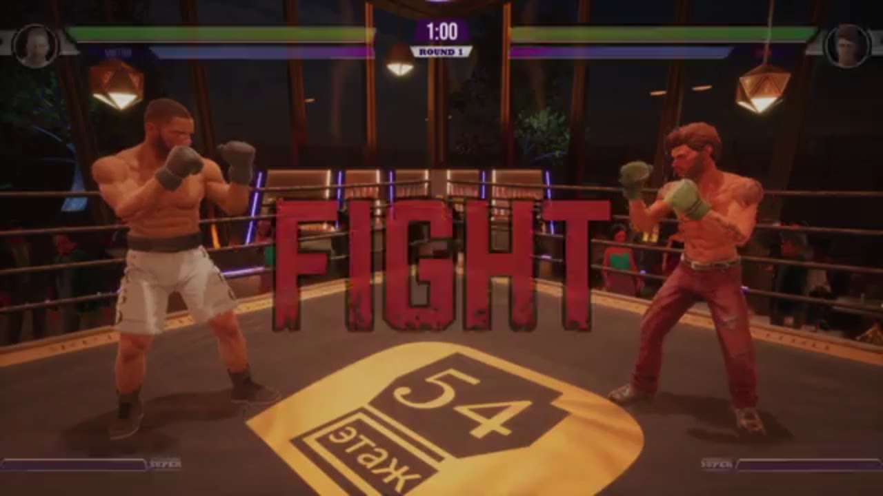 Big Rumble Boxing: Creed Champions Viktor Drago VS Vick Rivera 1 VS 1 ...