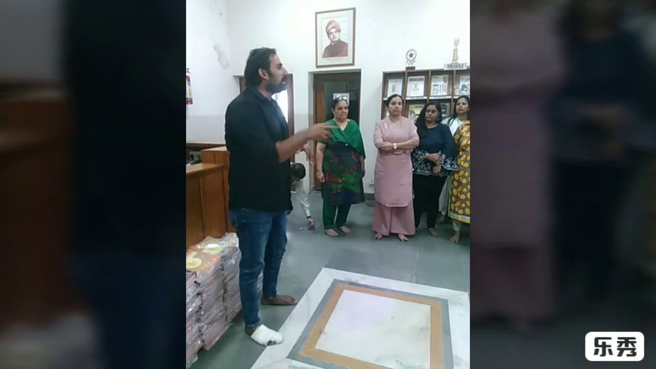 ‘Khel-Khel Mei: Integrating Arts in Academics’ workshop at Suraj Bhan ...