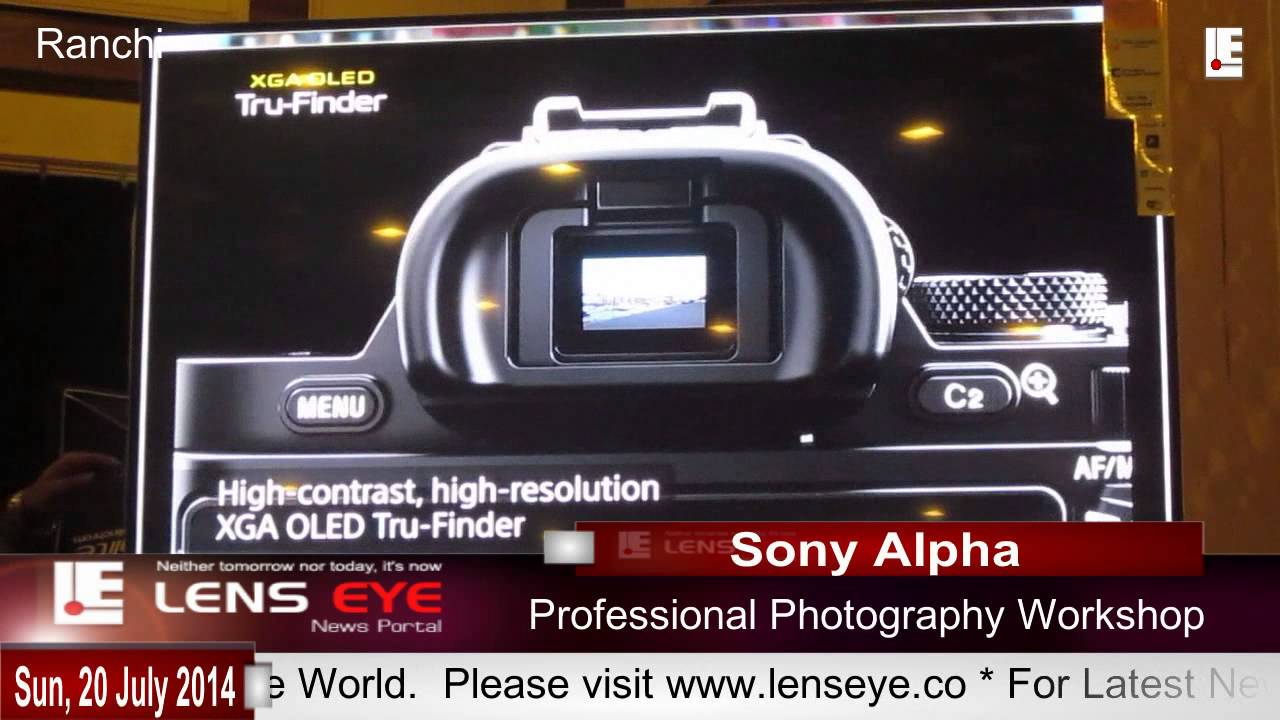 Sony Alpha Photography Workshop. - YouTube