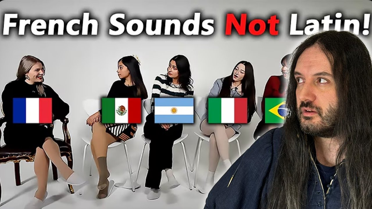 Is FRENCH Really That Different From Other ROMANCE Languages? - YouTube