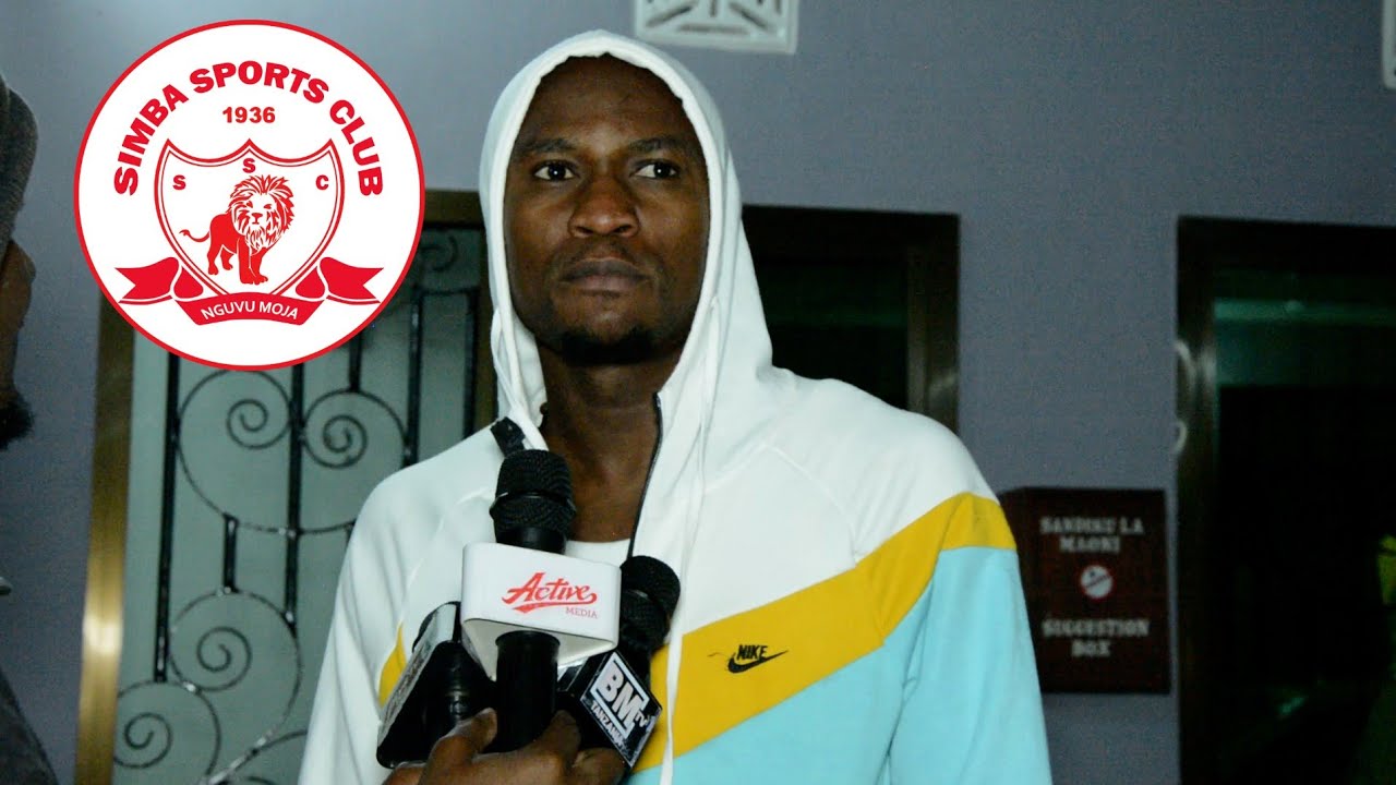 🔴LIVE: EXCLUSIVE: VICTOR AKPAN KUJIUNGA NA SIMBA/ AMTAJA SAKHO/ AKUBALI ...