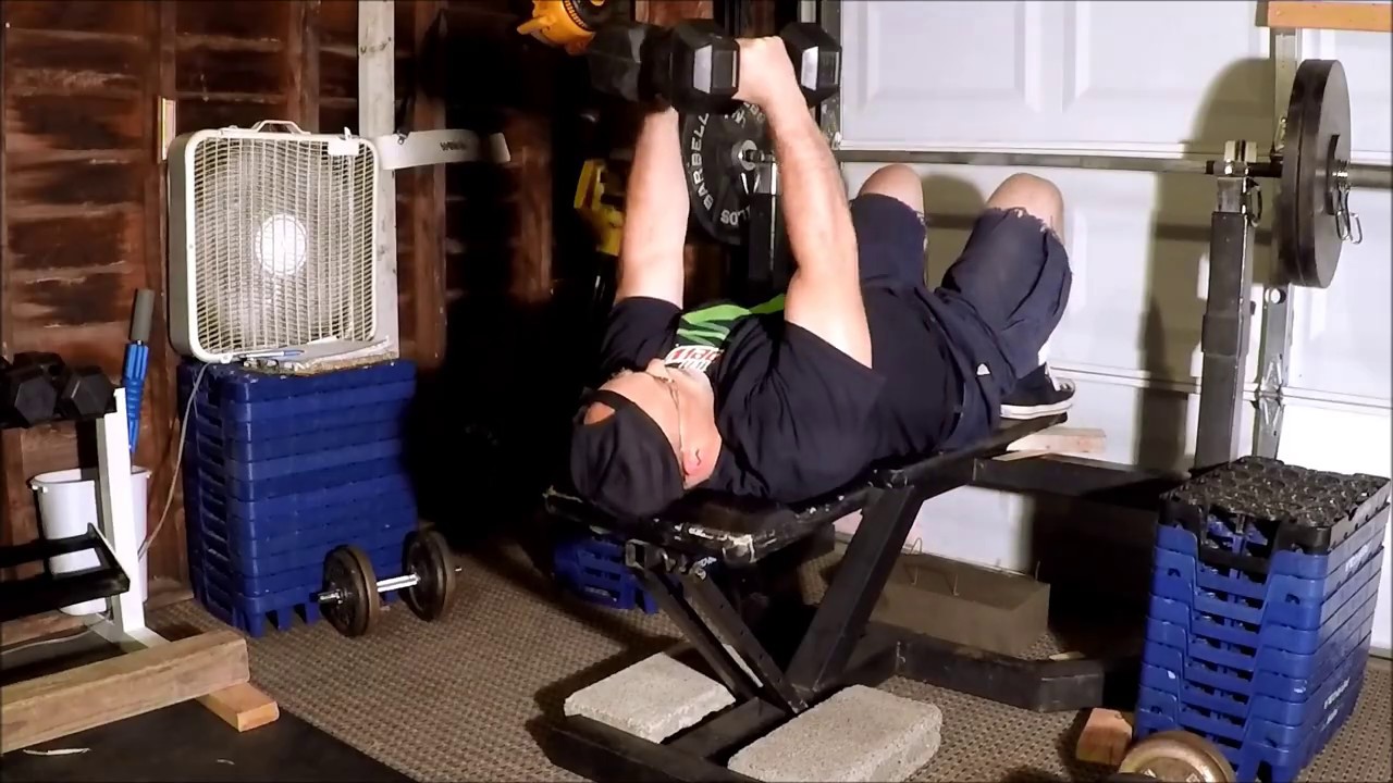 Smolov Jr Bench Routine Week 2 - YouTube