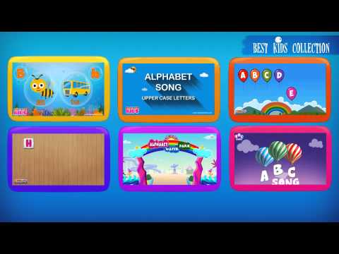 ABC SONG | ABC SONG COLLECTION | BEST OF SIX | KIDS - YouTube