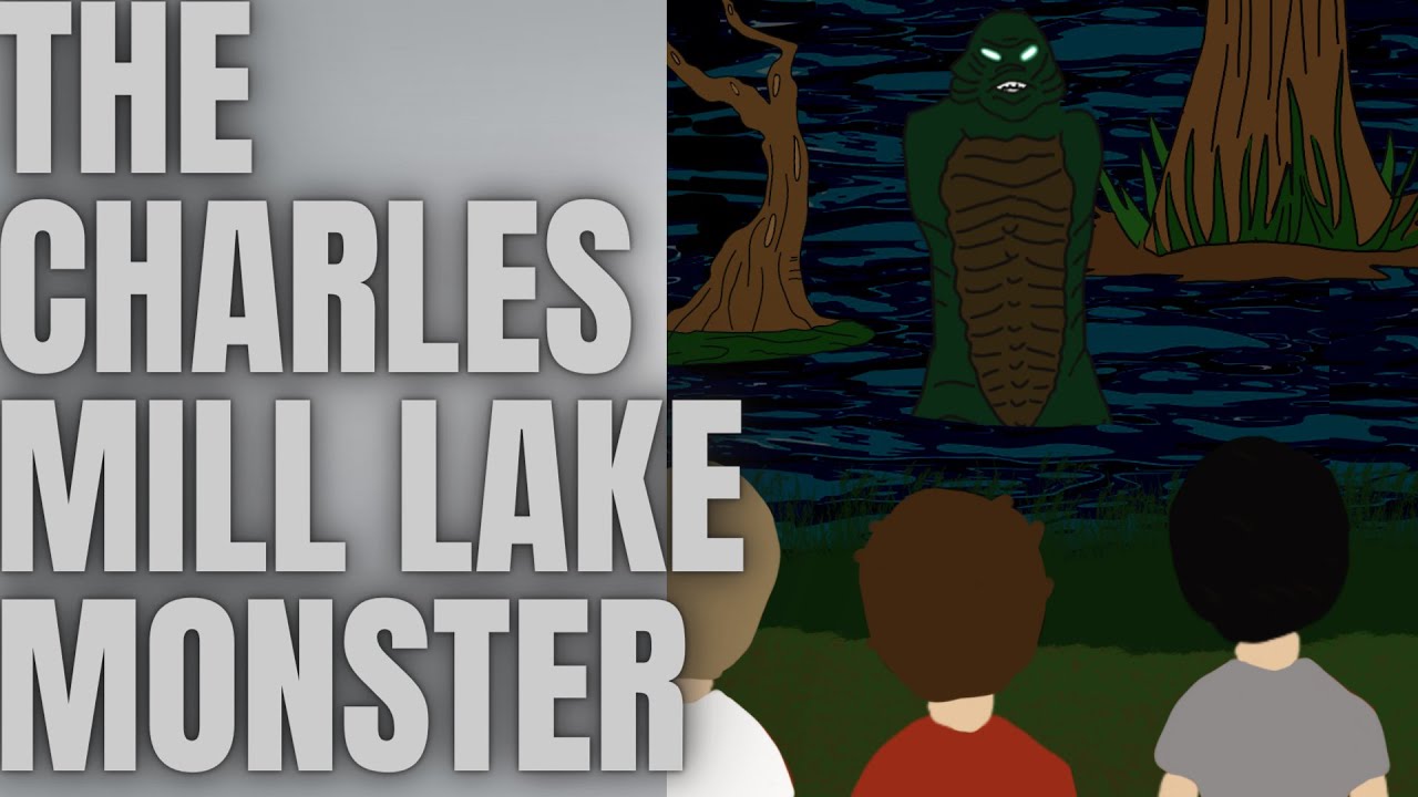 The Charles Mill Lake Monster - YouTube