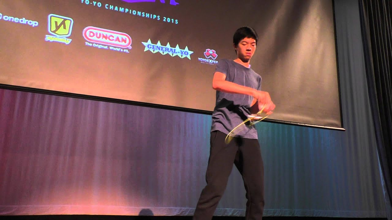 2015 WCYYC 1A Finals 2nd Zack Lin - YouTube