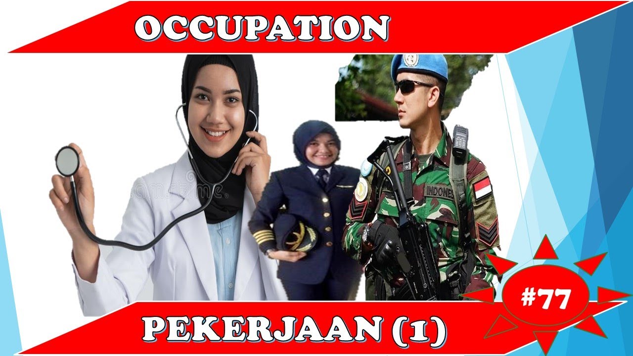 OCCUPATION = PEKERJAAN (1) # 77 - YouTube
