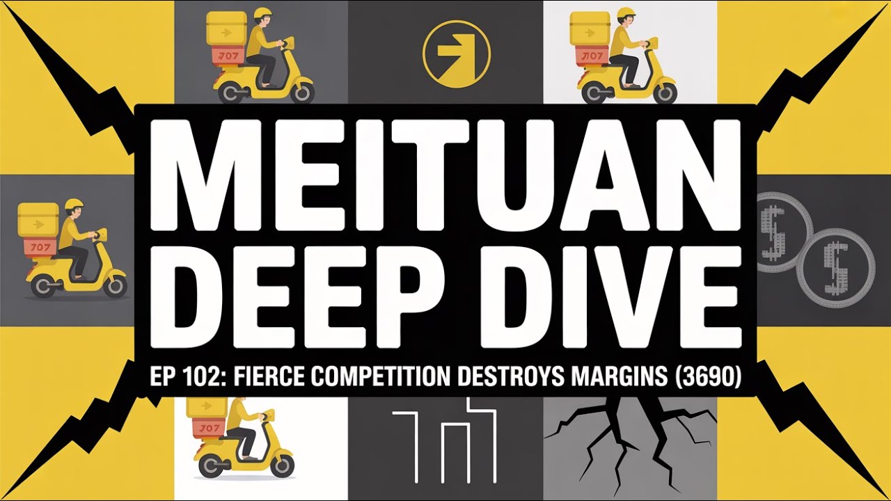 Deep Dive: How Fierce Competition Destroy Meituan Margins (3690) - YouTube