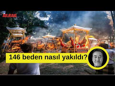 146 cenazeyi topluca yaktılar. Ölüm ve yeniden doğuş inancı nedir? Bu nadir olaya tanıklık ettim.