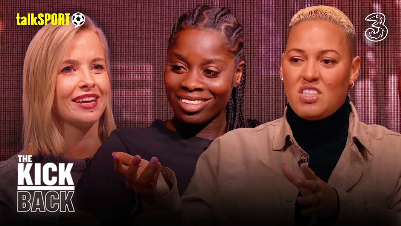 "Sarina Wiegman OR Emma Hayes?!" Who Is The BETTER Manager? | The Kick ...