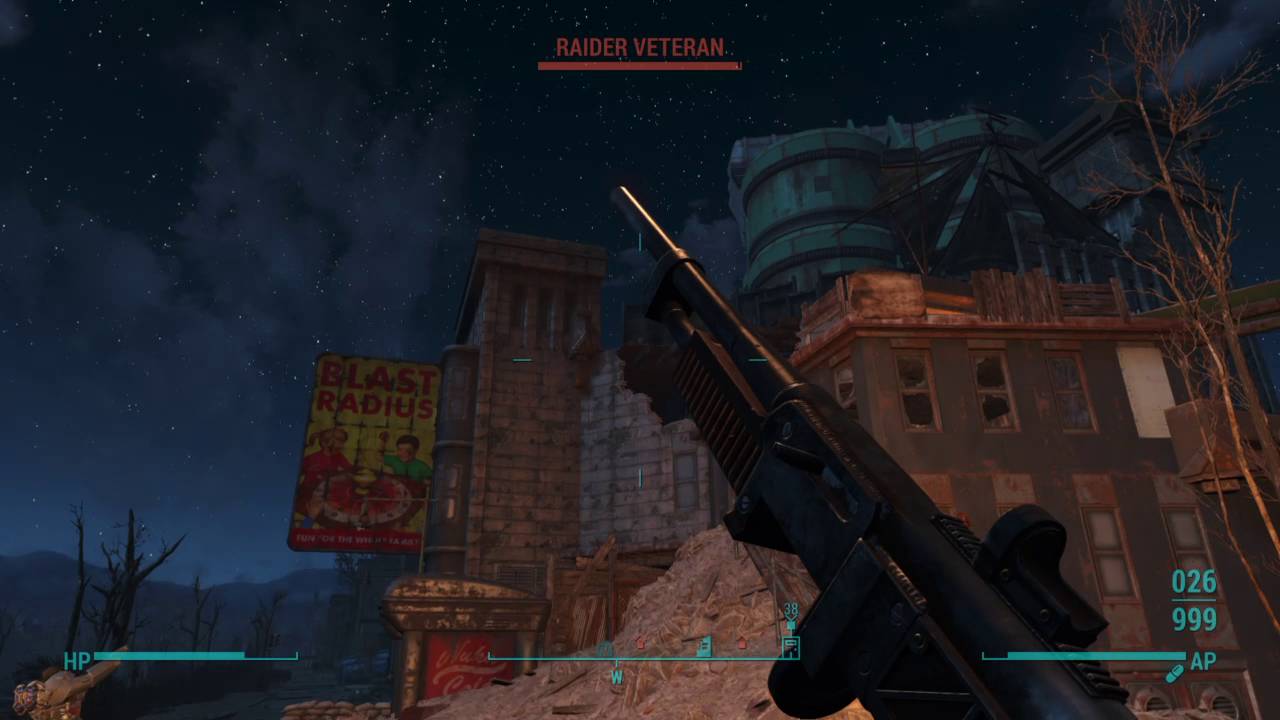 Fallout 4 Kiss it all goodbye... - YouTube