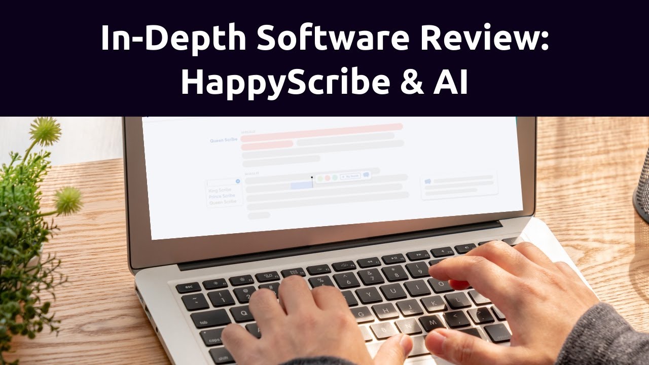 HappyScribe AI Tool Review - YouTube