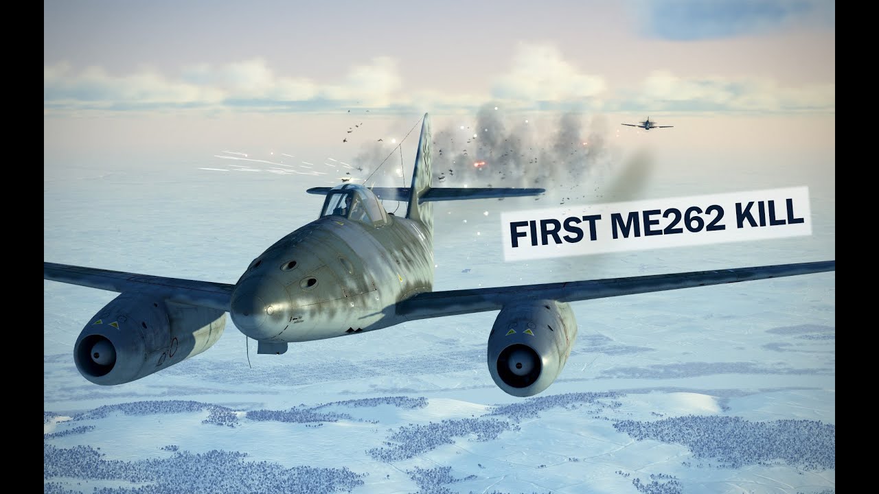 Stormbird Quick Takes - First Me262 Kill - YouTube