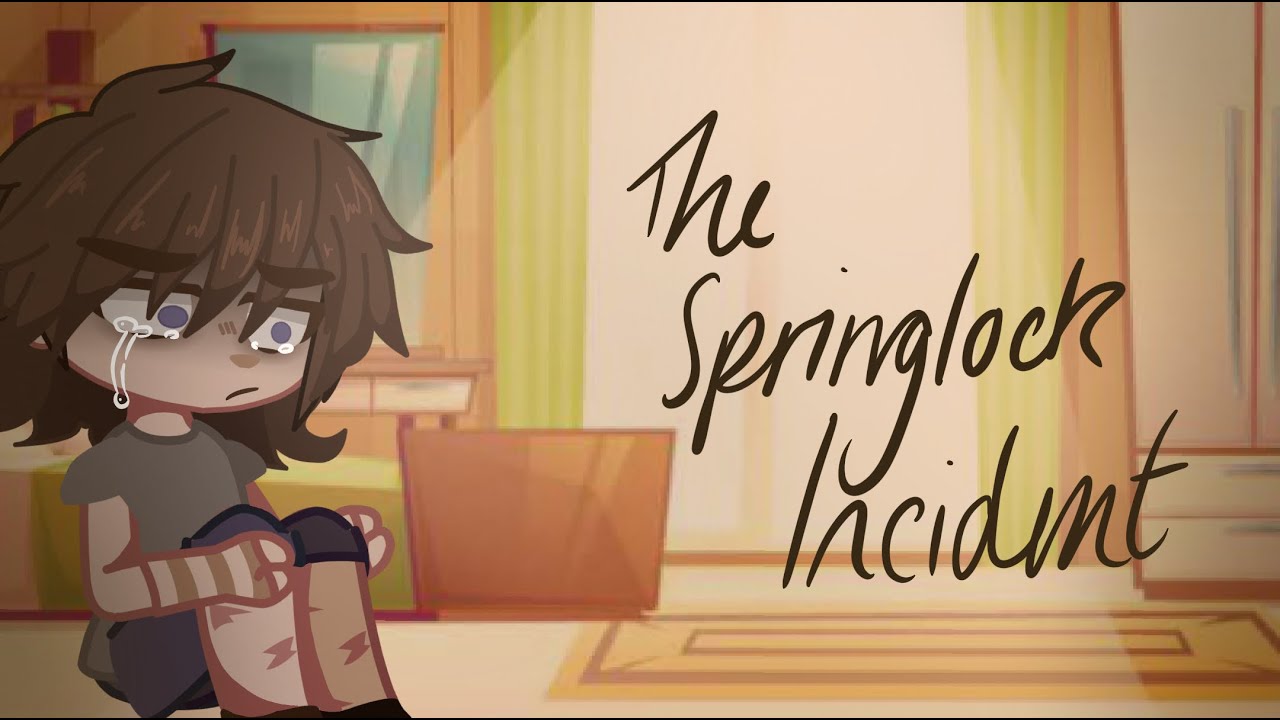 The Springlock Incident | FNaF x Gacha | Beanie - YouTube