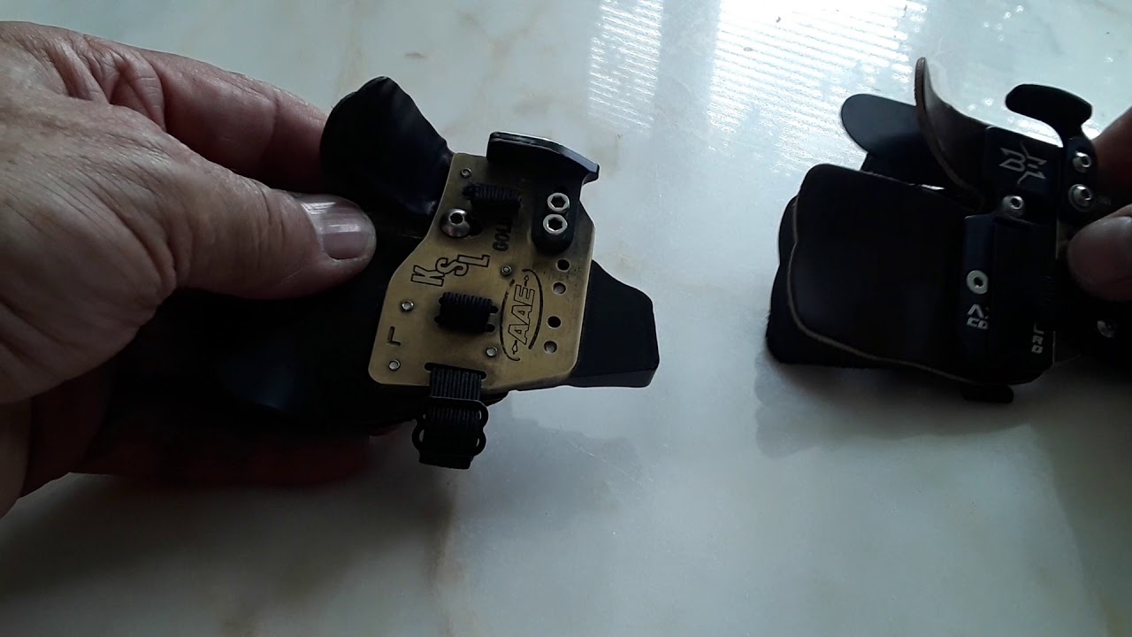 Axcel Contour Pro Brady Ellison Signature Finger Tab - YouTube