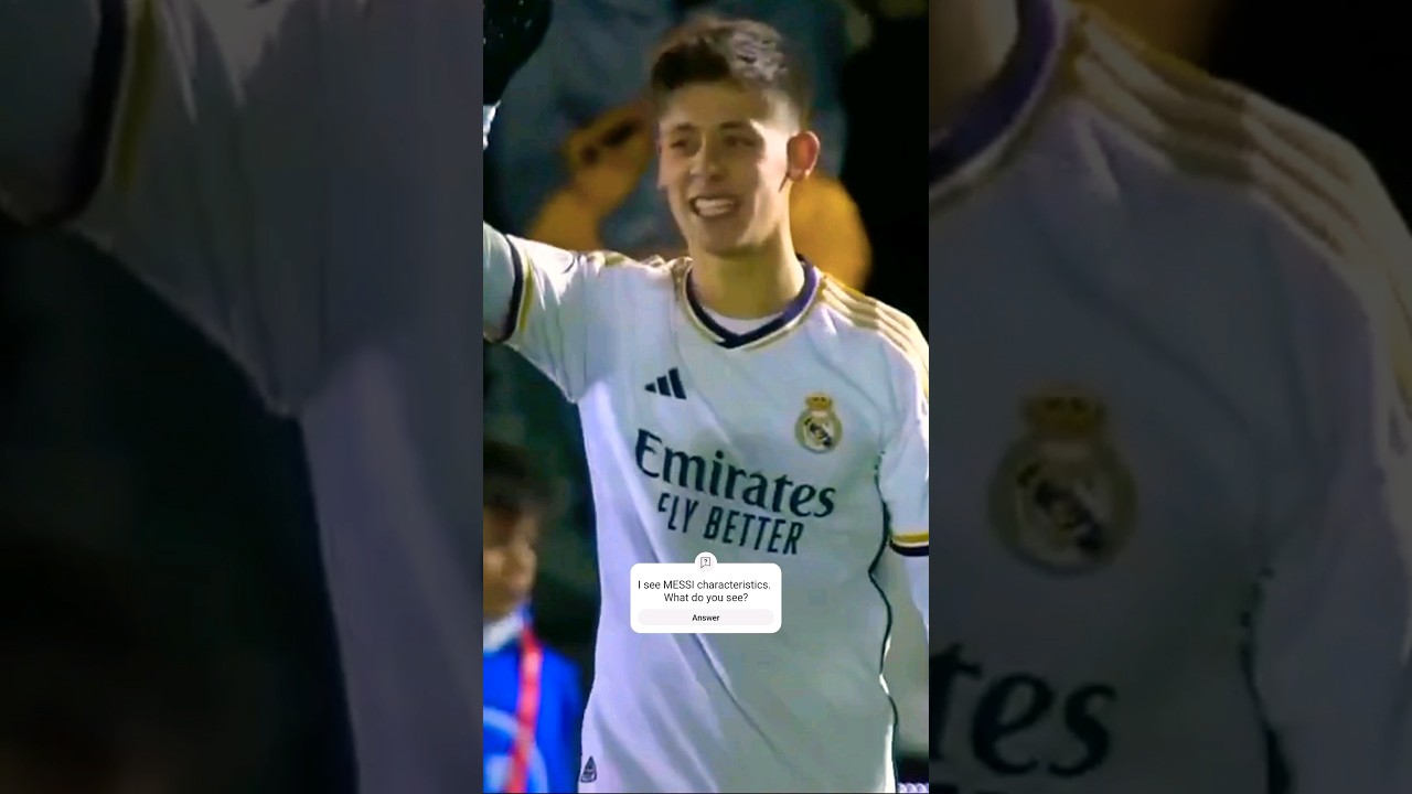 Arder Güler Sensational Real Madrid Debut - YouTube