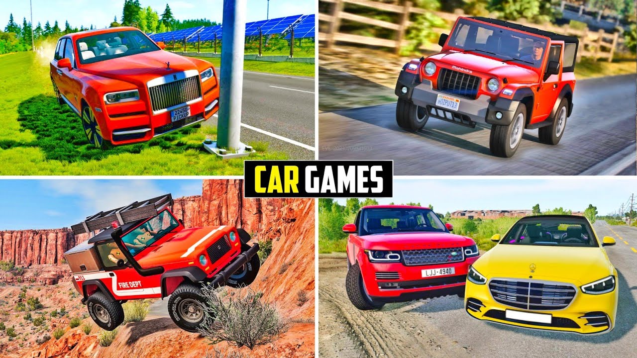 Top 5 *REALISTIC* Car Driving Games for Android l Best Car simulator ...