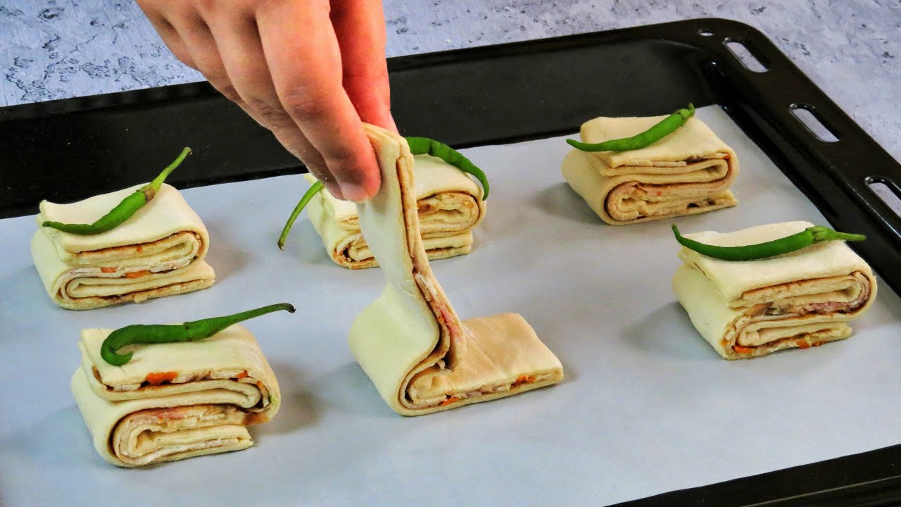 How to make Appetizer by 3 Ingredients! Yummy & easy recipe - YouTube
