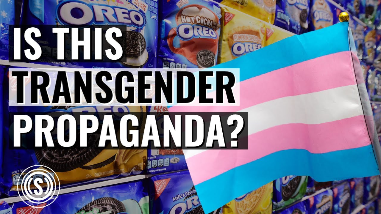 Did Oreo Just Push Transgender Propaganda? - YouTube
