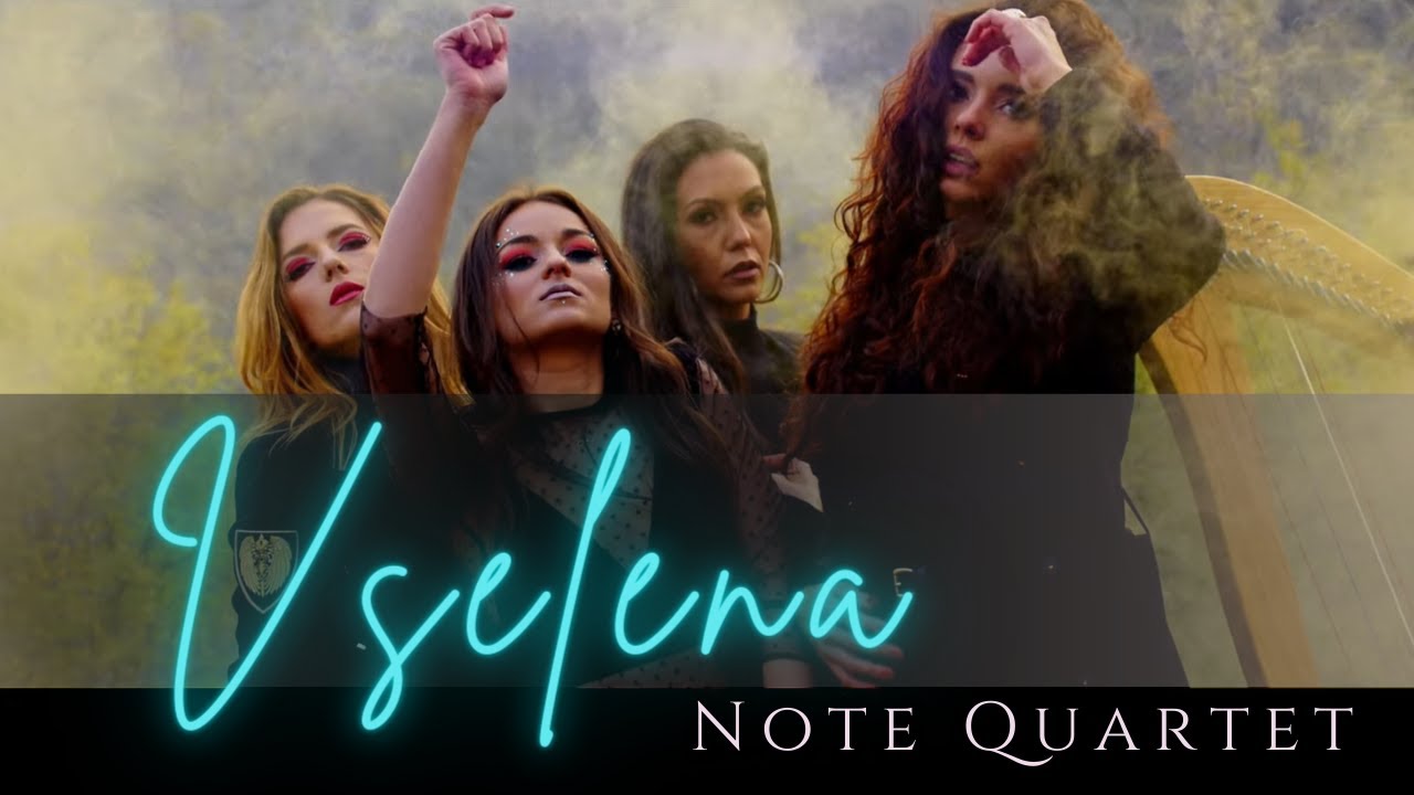 Note Quartet - Vselena [Official Video] - YouTube