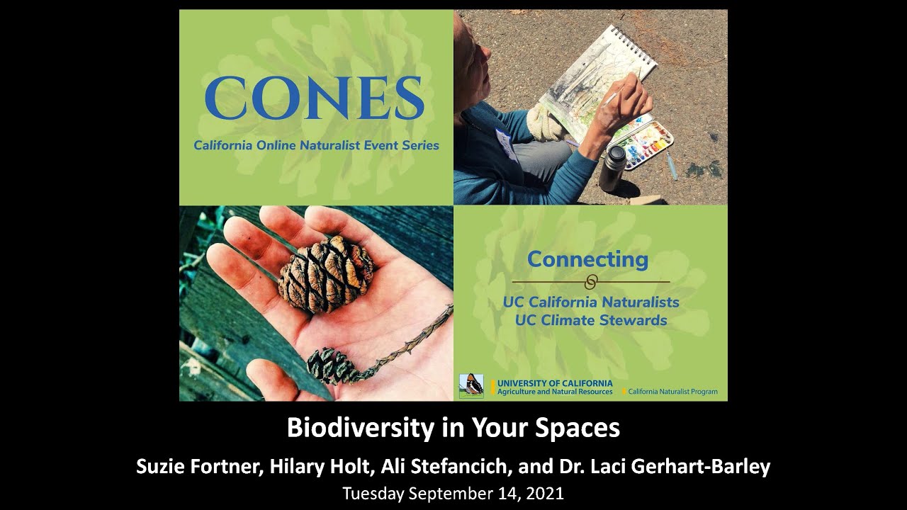 Celebrating California Biodiversity Day: Biodiversity in Your Spaces ...
