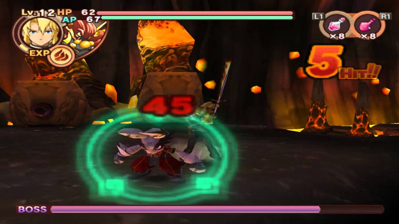 Summon Night Gran-These (PS2) - 004 - YouTube