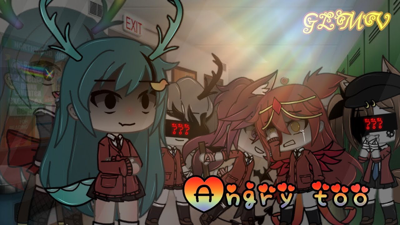 Angry too GLMV || Gacha life || Helen series || Part 3 of season 1 ...