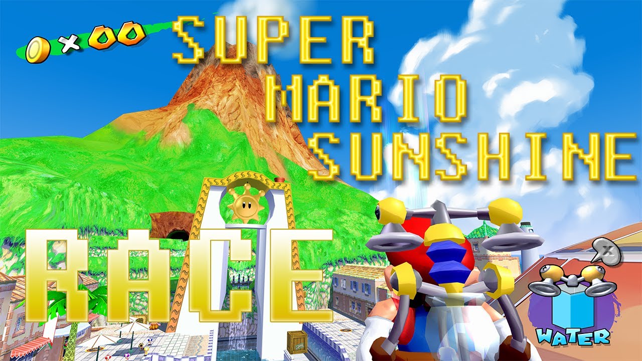 Super Mario Sunshine Speedrun Race! - YouTube