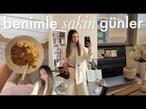 benimle üç gün | rutinlerim, hediyeleşme, saç bakımı