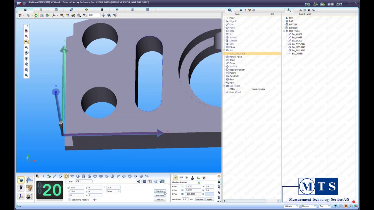 005 - Num def af Slot og skæring med CAD model - YouTube