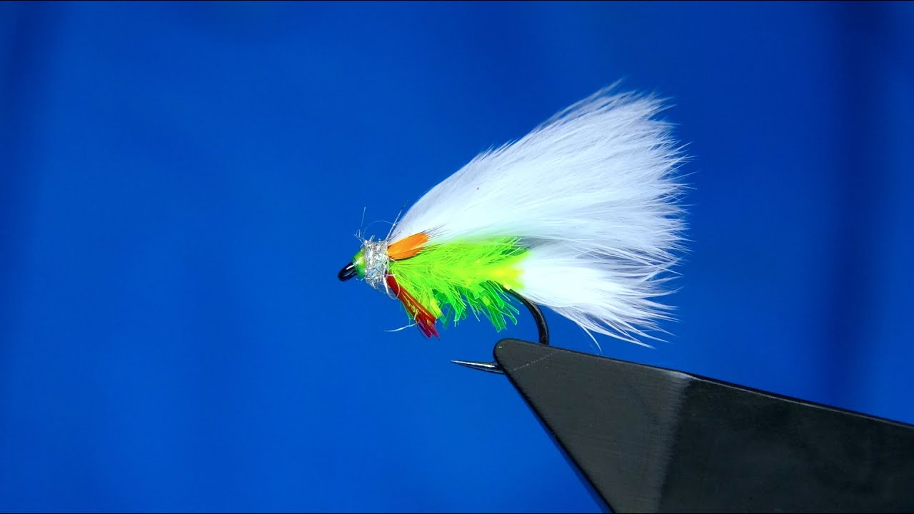 Tying a Micro Jelly Cat (Mini Lure) with Davie McPhail - YouTube