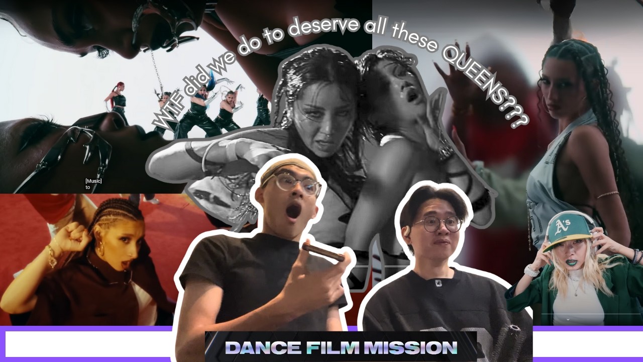 [ENGSUB] dancers react to #WSWF World Street Woman Fighter • DANCE FILM ...