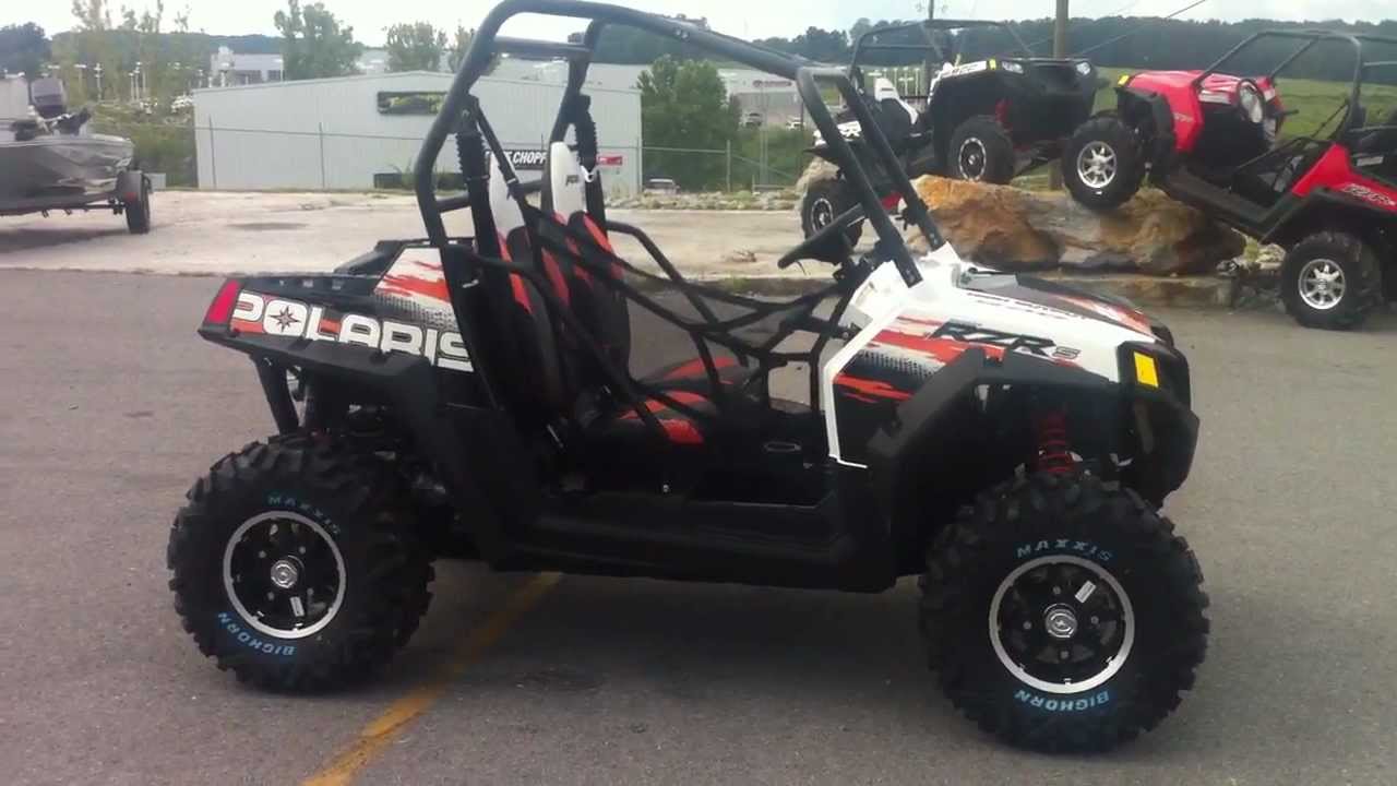 2012 Polaris RZR S 800 White/Orange Madness LE - YouTube
