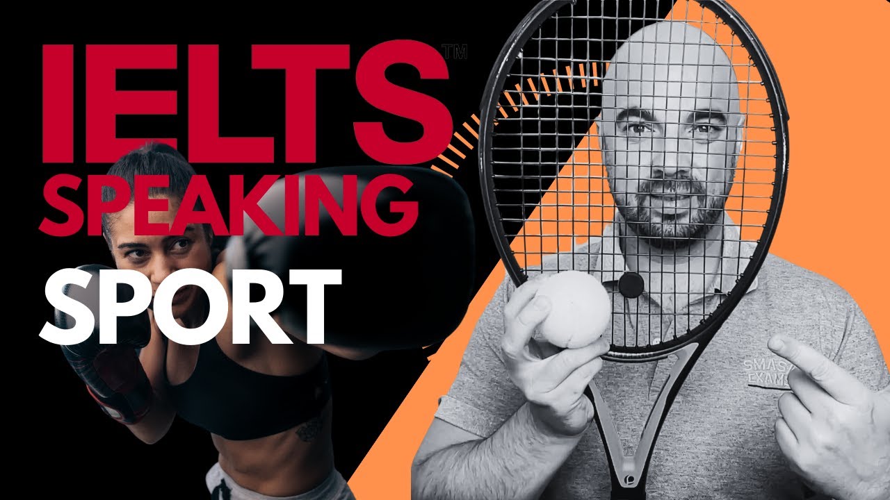 IELTS speaking part 1 topic: Sports - YouTube